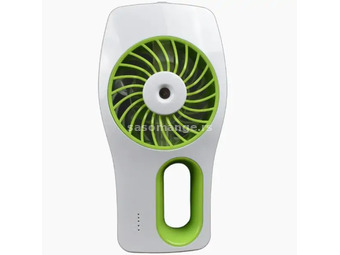 Ručni mini ventilator zeleni