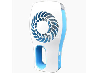 Ručni mini ventilator plavi