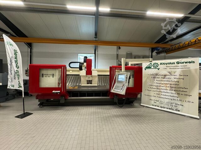 CNC machining centar
Hedelius C60-2500