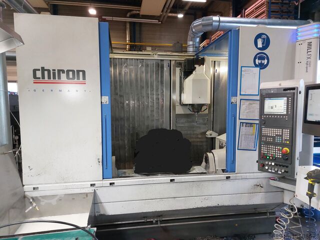 Mill FX 1250 highsp machining centre
Chiron MILL 1250