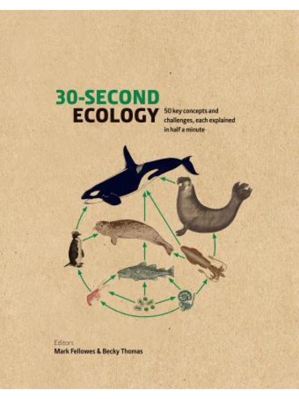 30-Second Ecology : 50 key concepts and challenges, each explained in half a minute