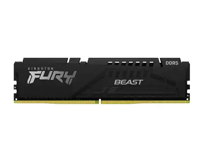 KINGSTON DIMM DDR5 8GB 5200MT/s KF552C40BB-8 Fury Beast Black XMP