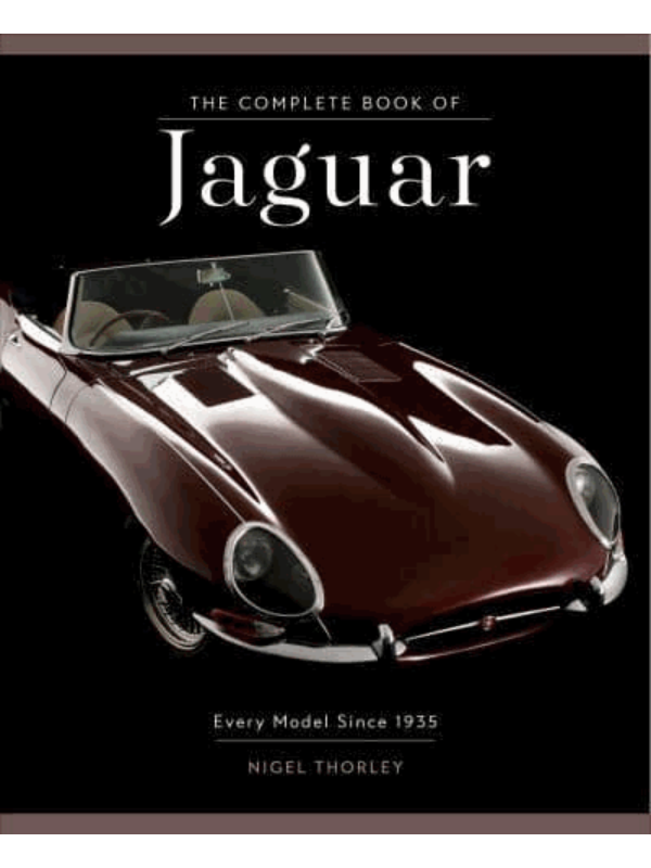 The Complete Book of Jaguar