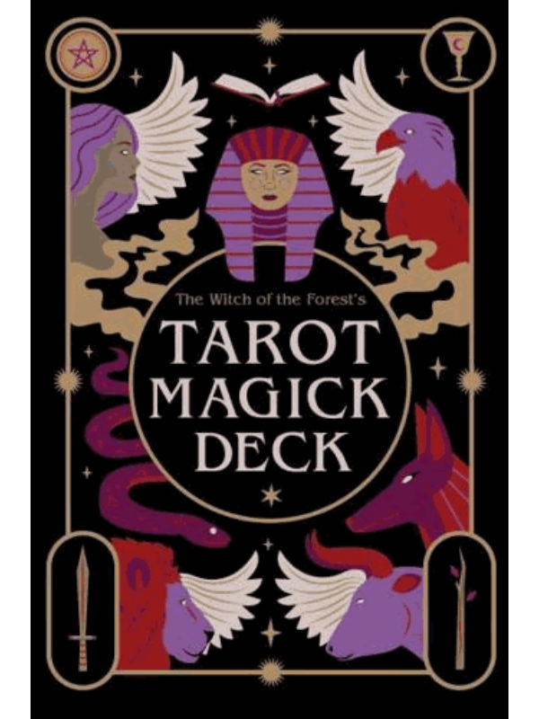 The Witch of the Forest’s Tarot Magick Deck