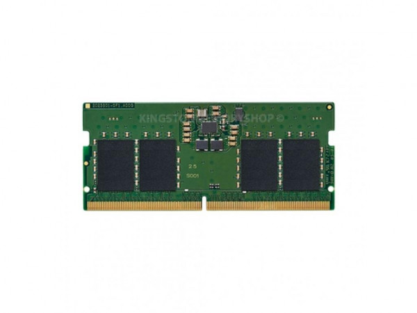 Memorija KINGSTON KVR52S42BS6-8 8GB/SODIMM/DDR5/5200MHz/crna