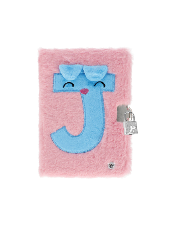 Dnevnik Sa Kljucicem 11,2X16,3Cm Pink J