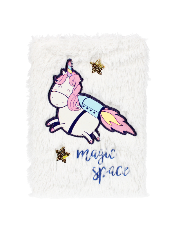 Plis Notes A5 Unicorn Space