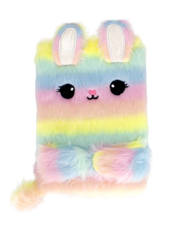 Plis Notes Rabbit Pastel