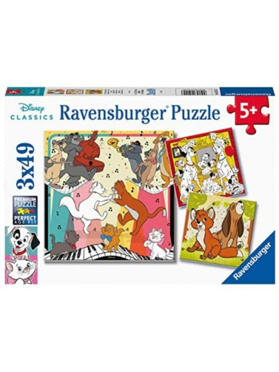 RA05155 Ravensburger puzzle (slagalice) – Razigrane životinje