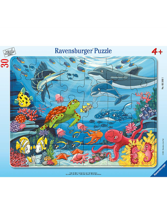 RA05566 Ravensburger puzzle (slagalice) – Podvodni svet