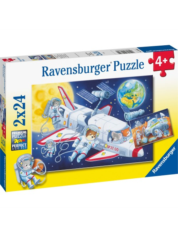 RA05665 Ravensburger puzzle (slagalice) – Putovanje kroz svemir