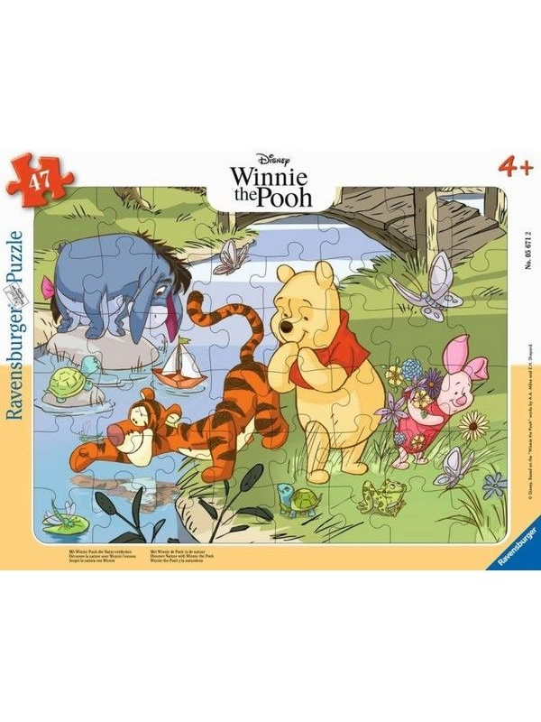 RA05671 Ravensburger puzzle (slagalice) – Otkrijte prirodu sa Winnie the Pooh-om