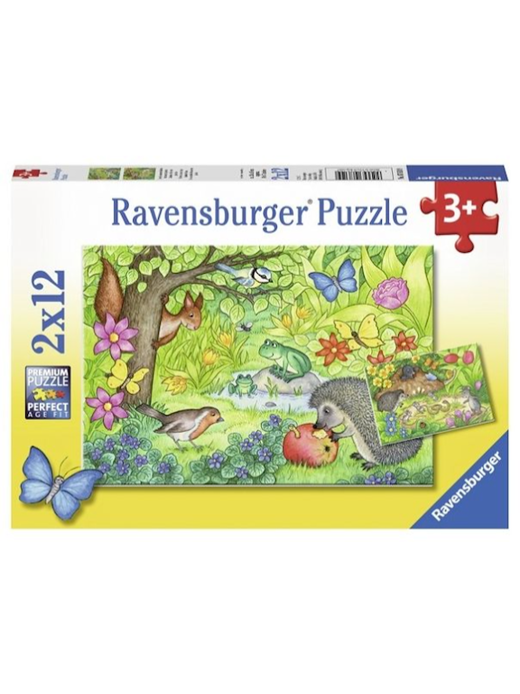 RA07610 Ravensburger puzzle (slagalice) – Posetioci u basti