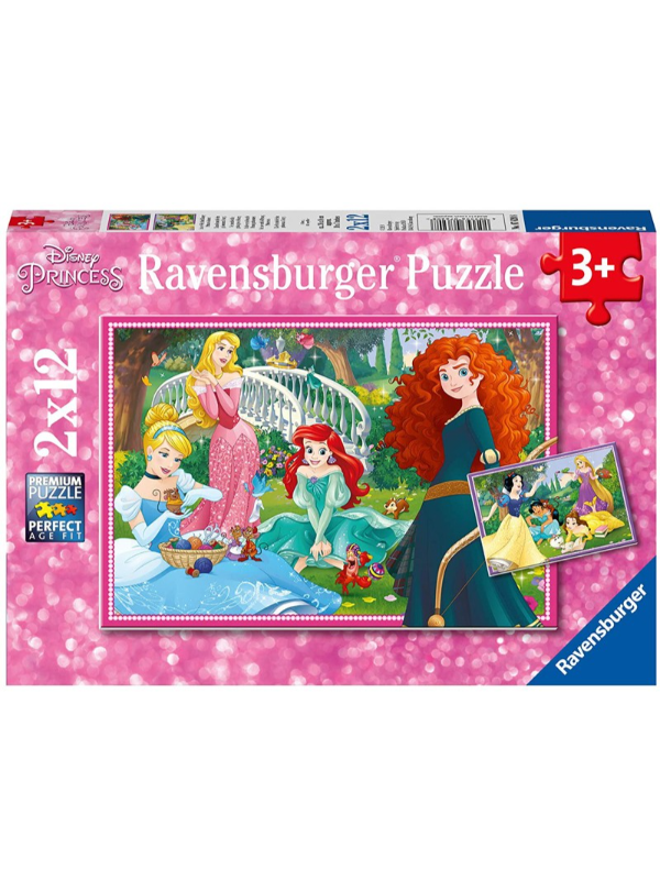 RA07620 Ravensburger puzzle (slagalice) -Svet Dizni princeza