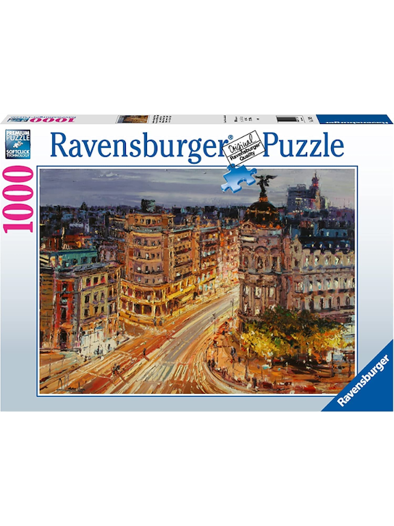 RA17325 Ravensburger puzzle (slagalice) – Madrid