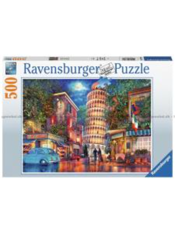 RA17380 Ravensburger puzzle (slagalice) – Veče u Pizi