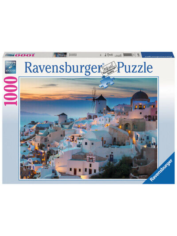RA19611 Ravensburger puzzle (slagalice)- Santorini