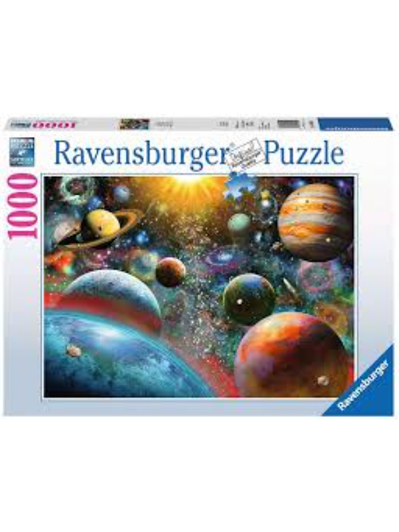 RA19858 Ravensburger puzzle (slagalice) – Planete