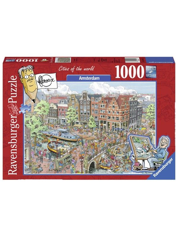 RA19924 Ravensburger puzzle (slagalice)- Amsterdam