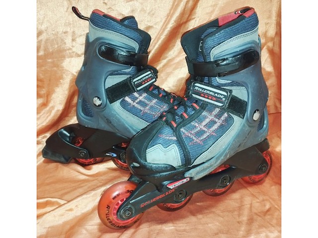 `ROLLERBLADE` podesivi roleri br. 32-37 - PETOBROJ