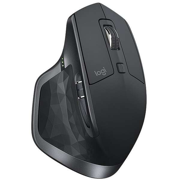 Logitech MX Master 2S Wireless Mouse - Graphite