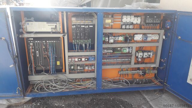 Mašina za sečenje vode
TRUMPF Trumatic WS 2500 control unit