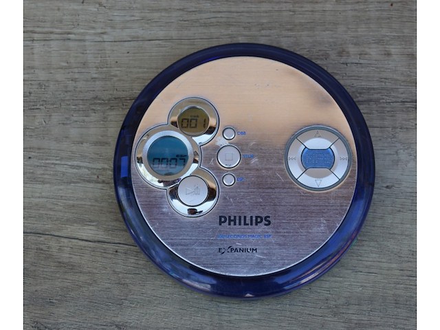 Philips Diskmen Expanium 2461