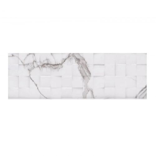 Marble statuario Cubo 25x75