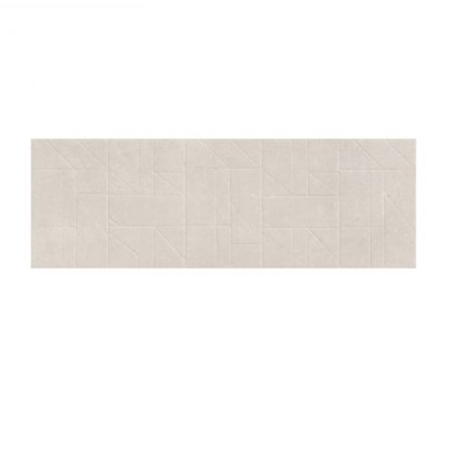 Gravel Geo Cream 25x75