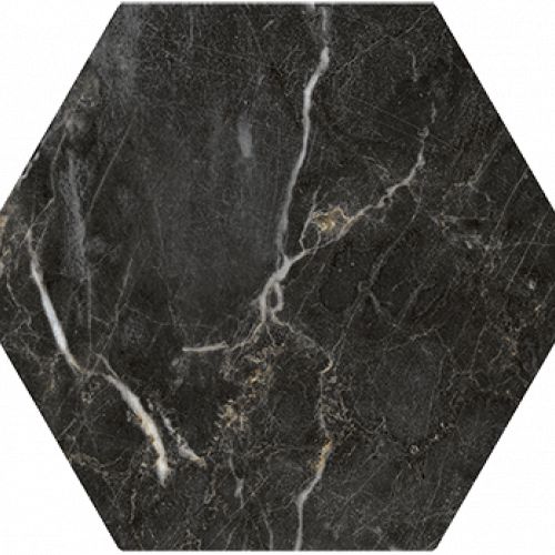 Marquina Gold Hex 20x24
