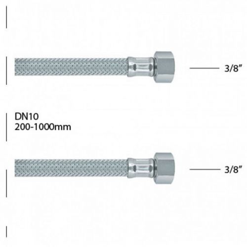 BRINOX crevo 3/8 - 3/8 40cm - FF