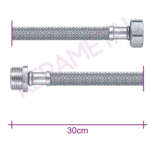 BRINOX crevo 1/2 - 1/2 30cm - MF