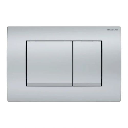 GEBERIT Taster Delta 30 Dvokoličinski Mat-Chrom 115.137.46.1