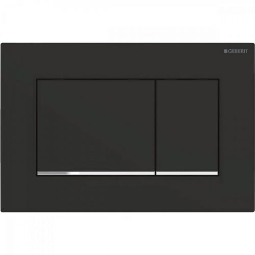 GEBERIT Taster Sigma30 Crna-Crna Mat-Crna 115.883.DW.1