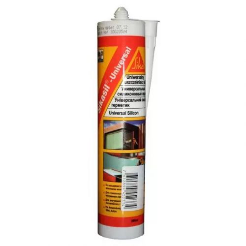 Sika SIKASIL Univerzalni silikon transparentni 300 ml