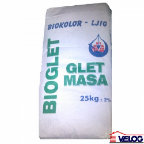 Bioglet glet masa 25 kg