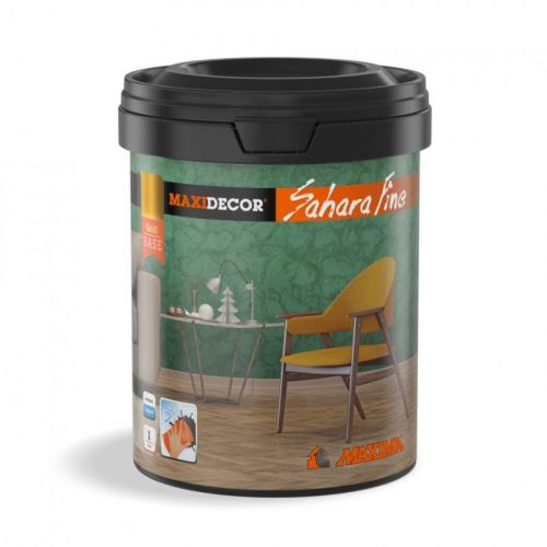 Maxima maxidecor SAHARA Fine 1 L Srebro