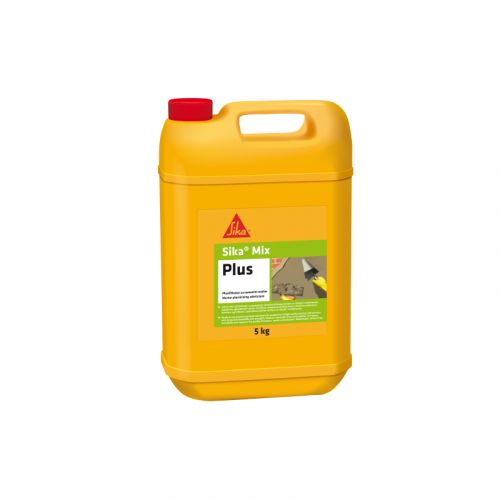 Sika MIX Plus plastifikator za maltere 5 kg