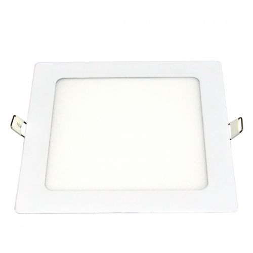 M12UK 12W 3000K beli ugradni kvadratni LED panel