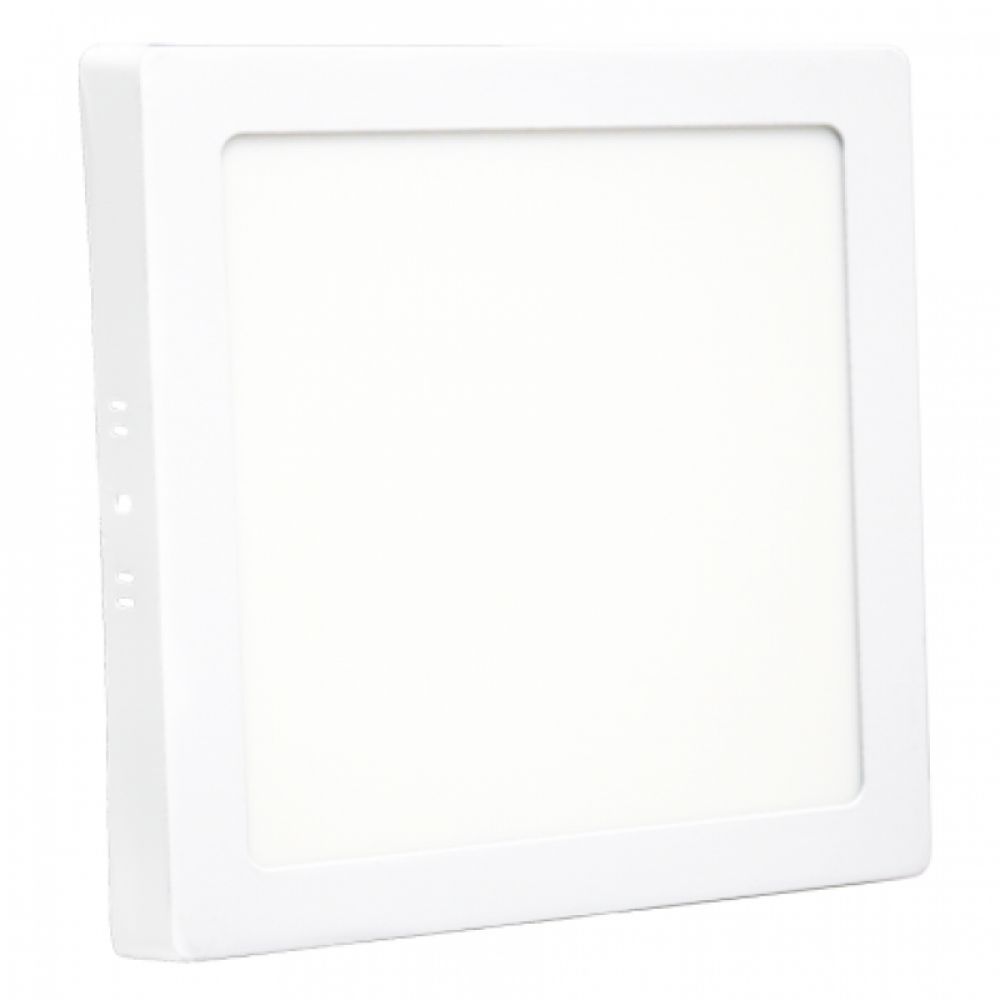 M18NK 18W 4000K beli nadgradni kvadratni LED panel