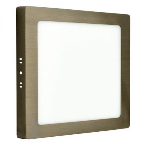 M18NK-SN 18W 4000K saten nikl nadgradni kvadratni LED panel