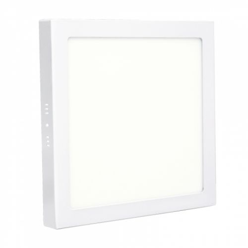 M24NK 24W 3000K beli nadgradni kvadratni LED panel