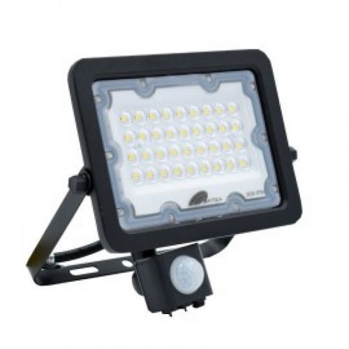 M490030-RLS-C2 6500K SMD ECO LED reflektor sa senzorom 30W crni