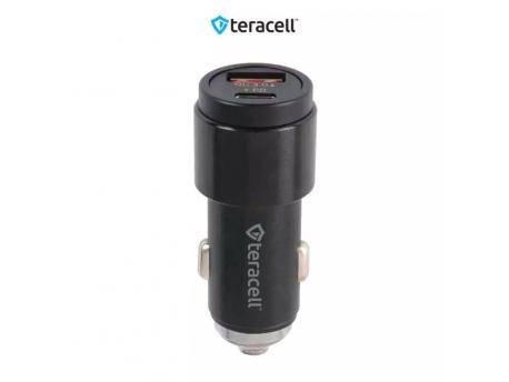 TERACELL EVOLUTION TC-11 45W DUAL AUTO PUNJAČ SA PD USB C KABLOM