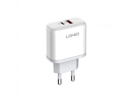 LDNIO A2526C 45W KUĆNI PUNJAČ SA USB-C NA USB-C KABLOM CENA