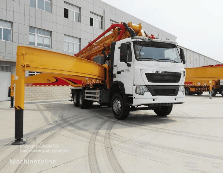 XCMG Concrete Pump Truck Price in Kazakhstan pumpa za beton