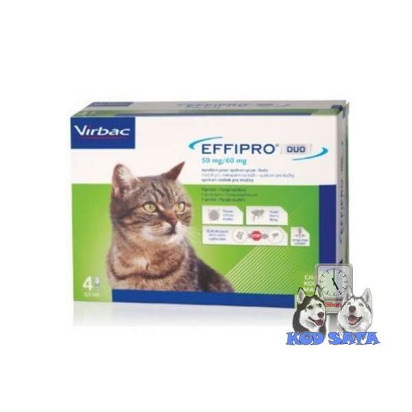 Virbac Effipro Duo Spot On Za Mačke