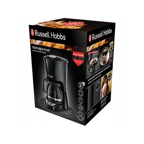 RUSSELL HOBBS APARAT ZA FILTER KAFU 22620-56 TEXTURES BLACK CENA