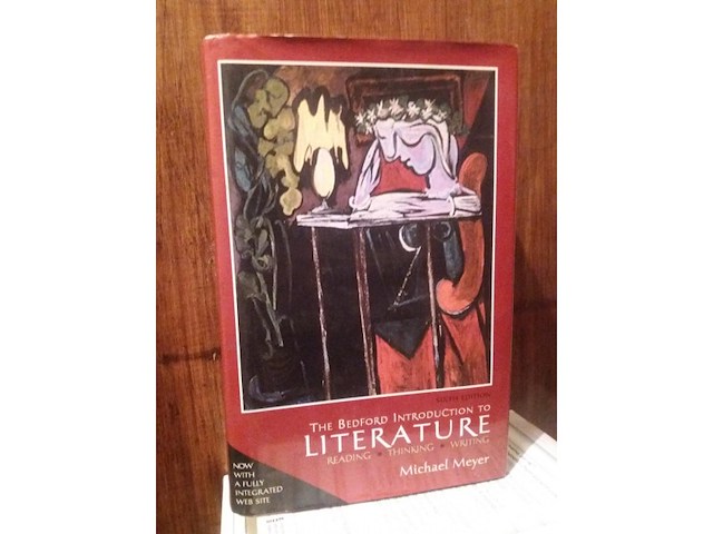 THE BEDFORD INTRODUCTION TO LITERATURE  Michael Meyer