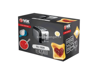 Toster VOX TO1020 850W